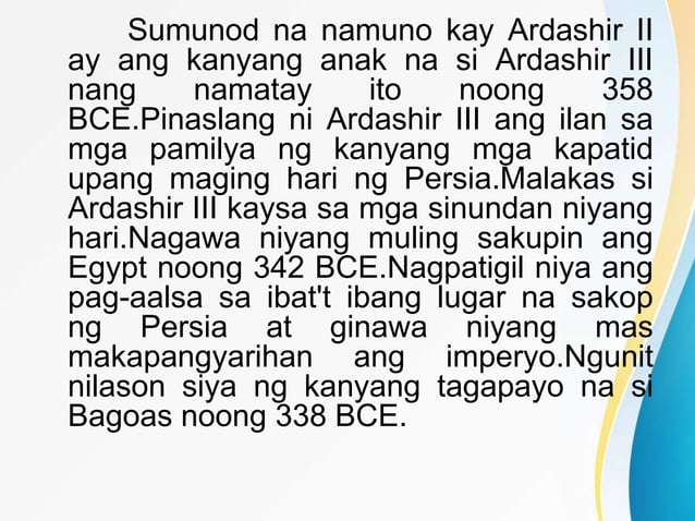 Mga Pag aaklas ng mga Nasasakupan | PPT