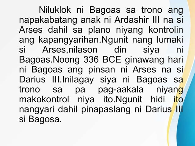 Mga Pag aaklas ng mga Nasasakupan | PPT