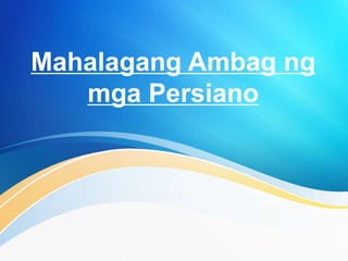 Mga Pag aaklas ng mga Nasasakupan | PPT