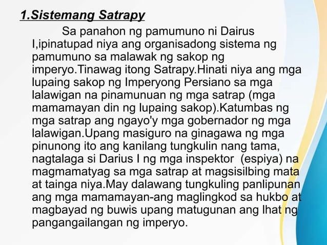 Mga Pag aaklas ng mga Nasasakupan | PPT