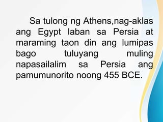 Mga Pag aaklas ng mga Nasasakupan | PPT