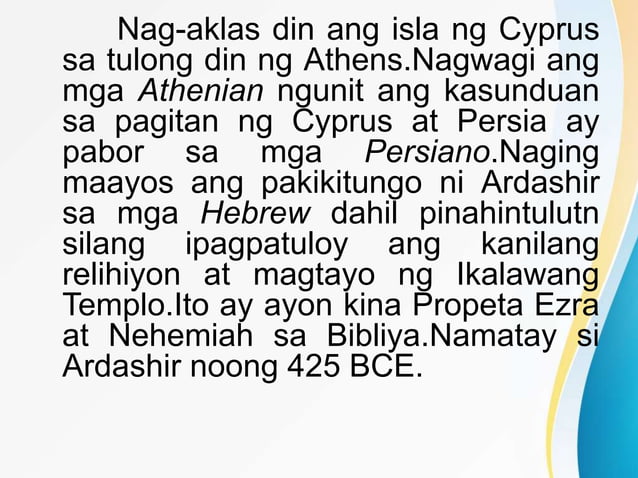 Mga Pag aaklas ng mga Nasasakupan | PPT