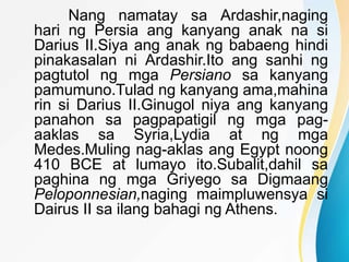 Mga Pag aaklas ng mga Nasasakupan | PPT