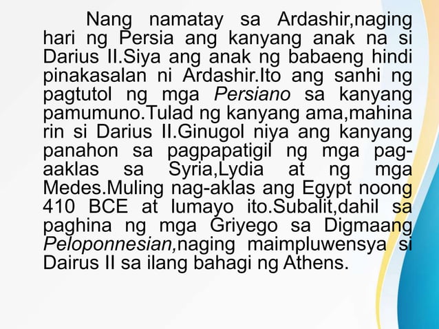 Mga Pag aaklas ng mga Nasasakupan | PPT