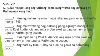 Mga Pag-aalsa Bunsod Ng Mga Pang-aabusong Pangkabuhyan.pptx week 3 Q4.pptx