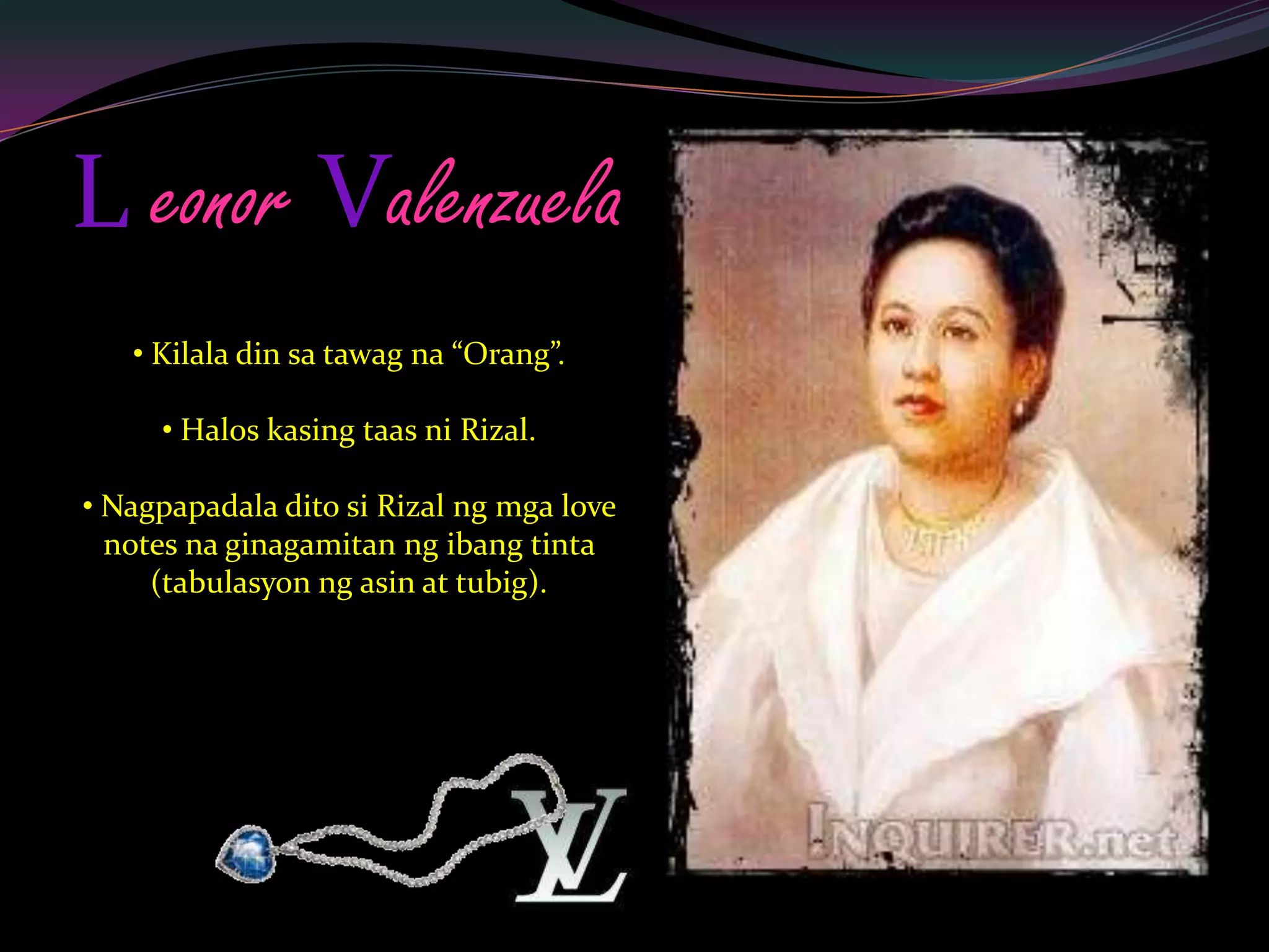 Mga pag ibig ni dr jose rizal | PPTX