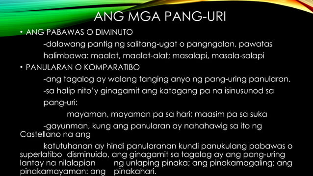 MGA_PAG_AARAL_TUNGKOL_SA_WIKANG_TAGALOG.pptx MGA_PAG_AARAL_TUNGKOL_SA_WIKANG_TAGALOG.pptx