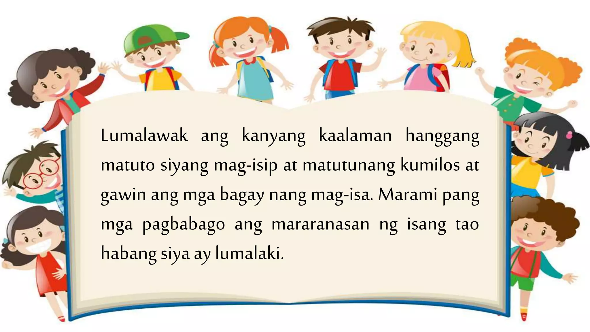 Mga pagbabago at mula sanggol hanggang ngayon | PPTX