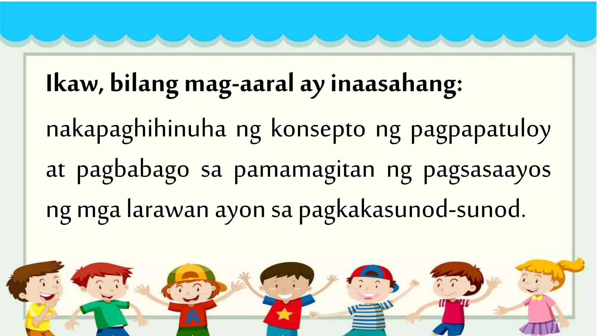 Mga pagbabago at mula sanggol hanggang ngayon | PPTX