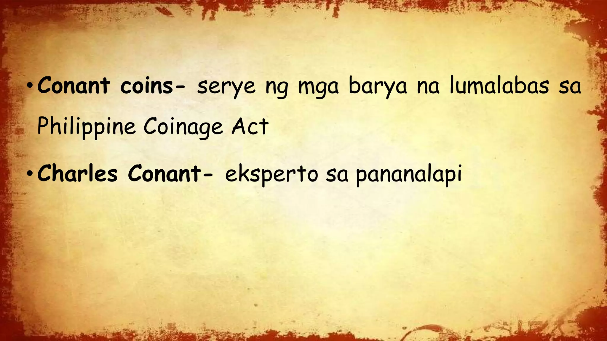 Mga Pagbabagong Pang- ekonomiya sa Panahon ng Pananakop ng mga ...