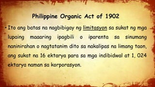 Mga Pagbabagong Pang- ekonomiya sa Panahon ng Pananakop ng mga ...