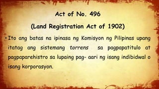 Mga Pagbabagong Pang- ekonomiya sa Panahon ng Pananakop ng mga Amerikano | PPTX
