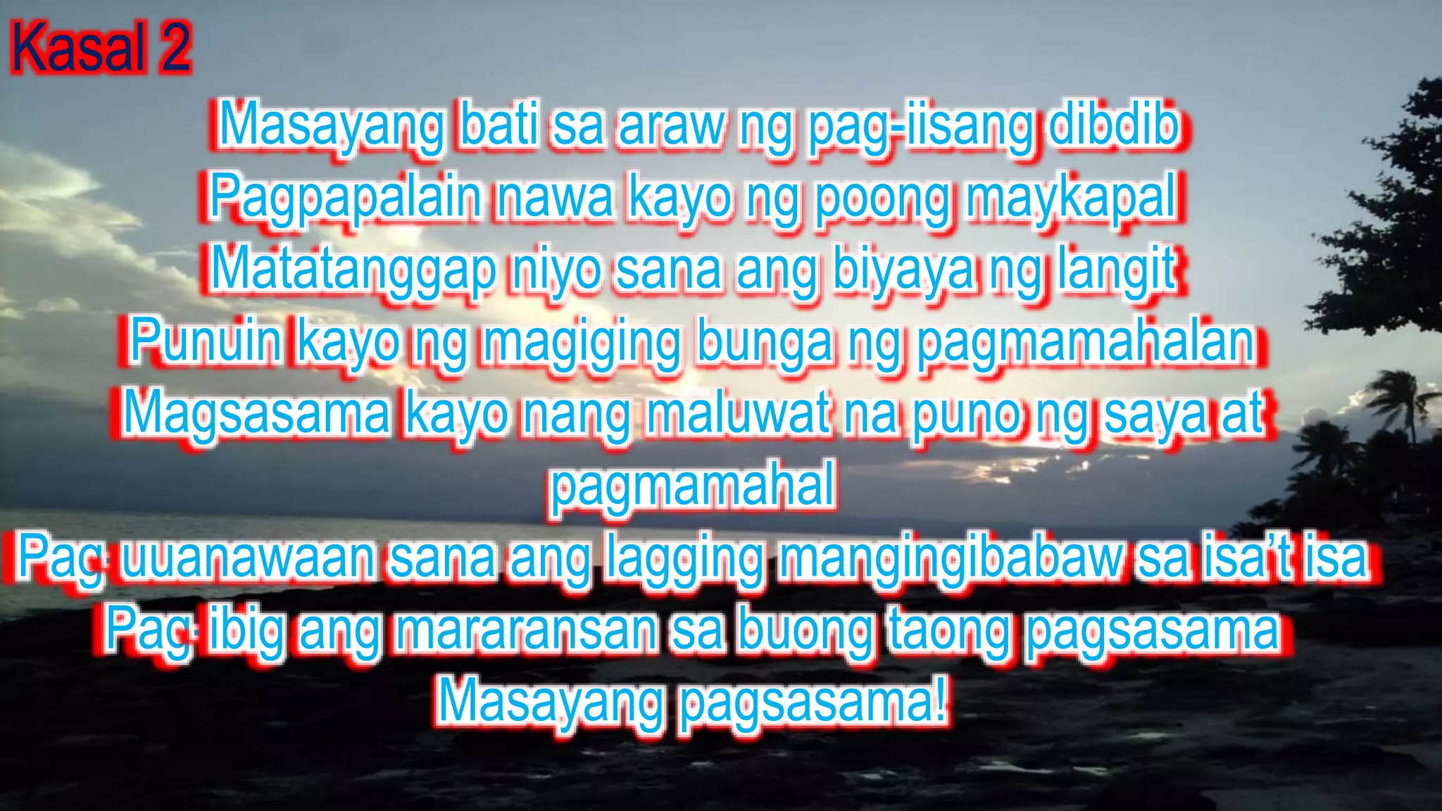 Mga pagbati sa iba't ibang okasyon | PPTX