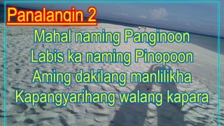 Mga pagbati sa iba't ibang okasyon | PPTX