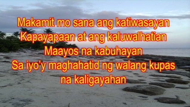 Mga pagbati sa iba't ibang okasyon | PPTX