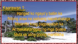 Mga pagbati sa iba't ibang okasyon | PPTX