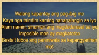 Mga pagbati sa iba't ibang okasyon | PPTX