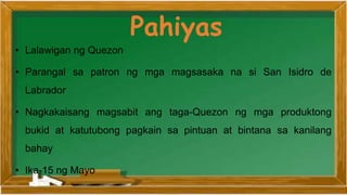 Mga pagdiriwang na panrelihiyon | PPTX