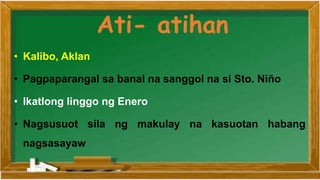 Mga pagdiriwang na panrelihiyon | PPTX