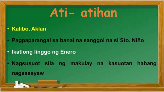 Mga pagdiriwang na panrelihiyon | PPTX