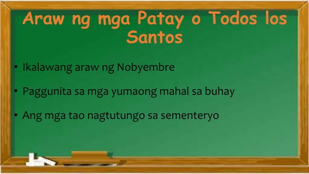 Mga Pagdiriwang na Panrelihiyon | PPTX