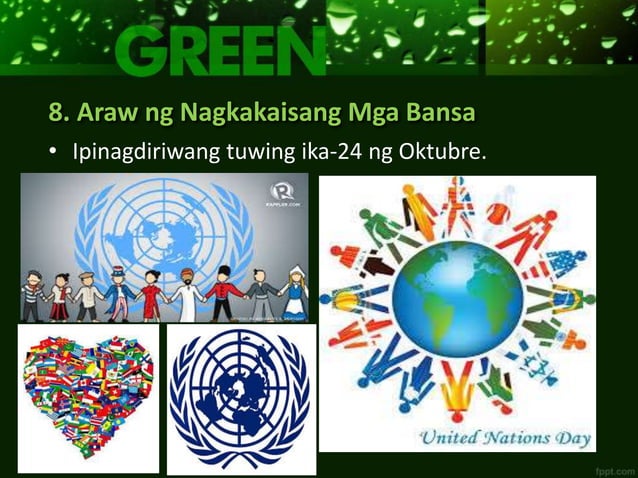 Mga pagdiriwang pansibiko | PPTX