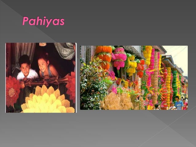 Mga Pagdiriwang sa Pilipinas | PPTX