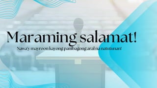 Mga pahahanda sa Sansysay at Tslumpsyihff | PDF