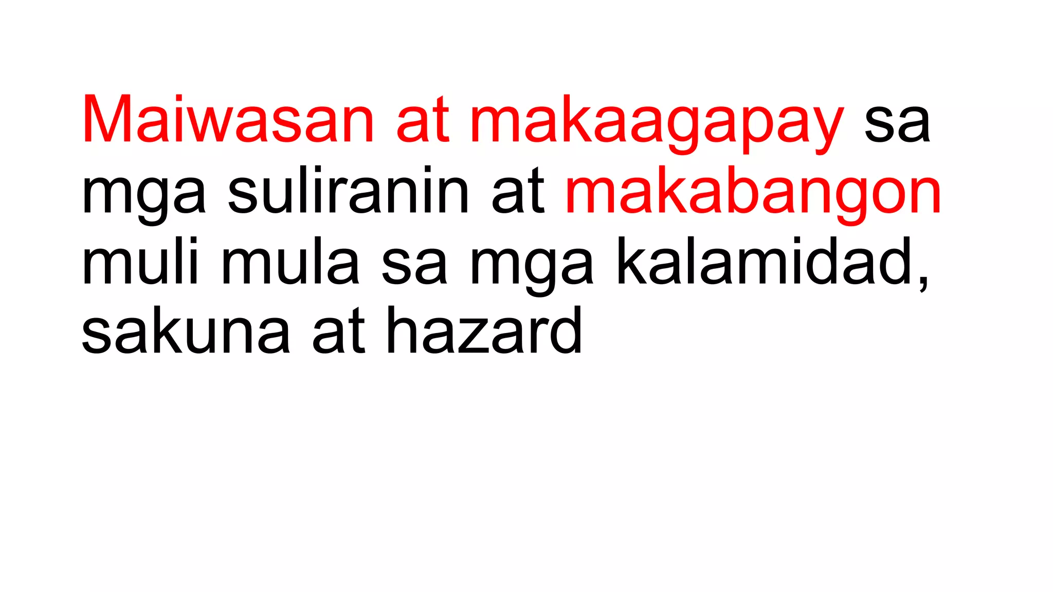 Mga Paghahandang Nararapat Gawin sa Harap ng Panganib Kalamidad.pptx