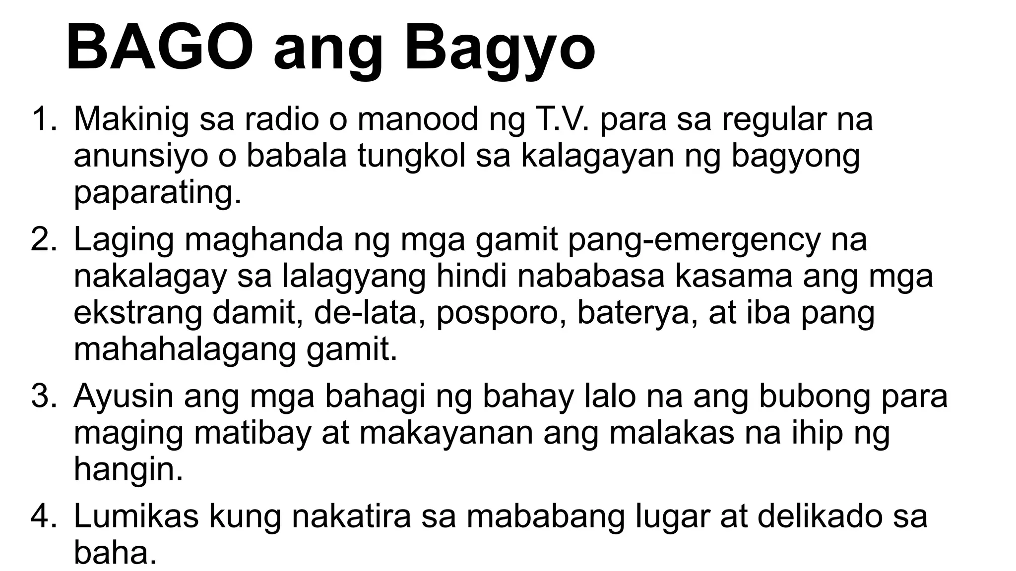 Mga Paghahandang Nararapat Gawin sa Harap ng Panganib Kalamidad.pptx
