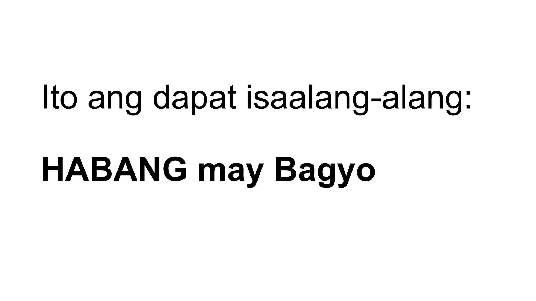 Mga Paghahandang Nararapat Gawin sa Harap ng Panganib Kalamidad.pptx
