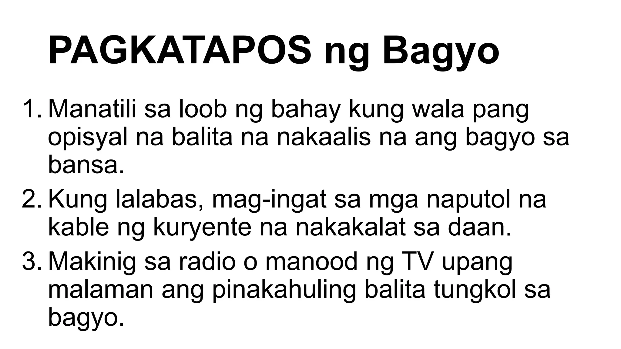 Mga Paghahandang Nararapat Gawin sa Harap ng Panganib Kalamidad.pptx