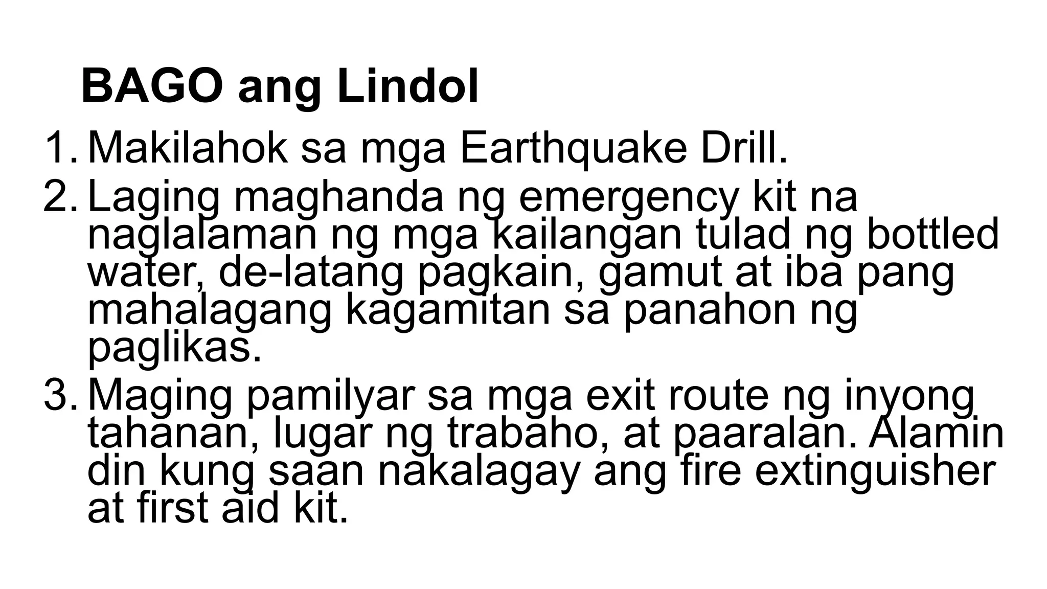 Mga Paghahandang Nararapat Gawin sa Harap ng Panganib Kalamidad.pptx