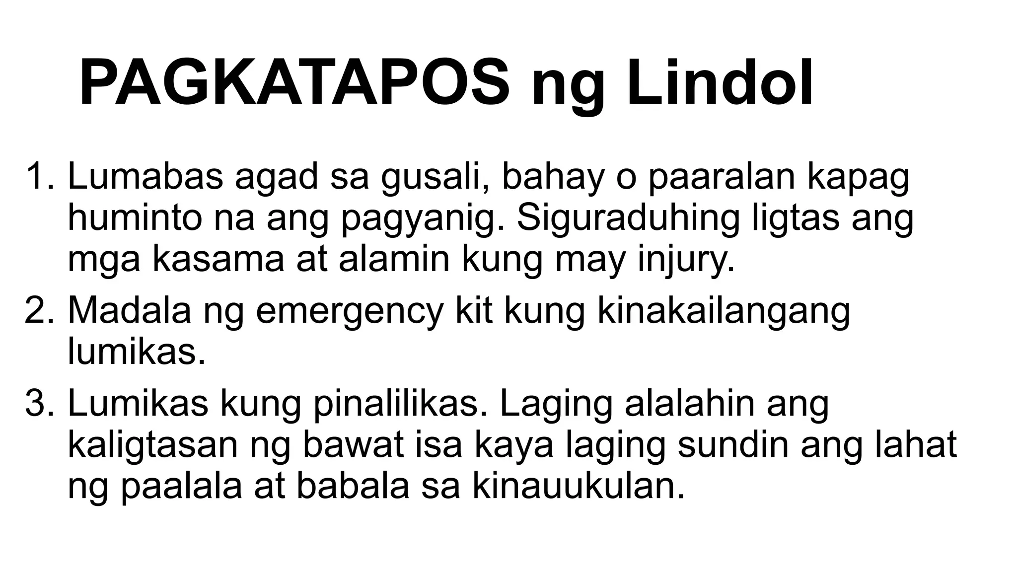 Mga Paghahandang Nararapat Gawin sa Harap ng Panganib Kalamidad.pptx