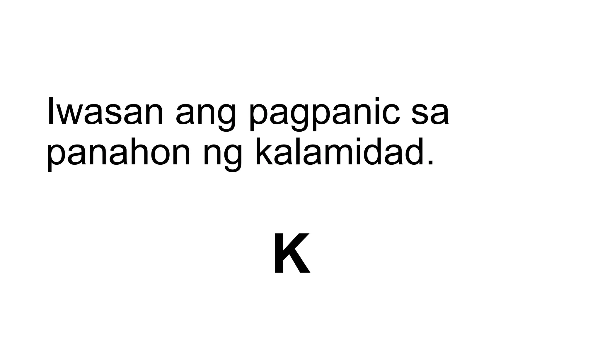 Mga Paghahandang Nararapat Gawin sa Harap ng Panganib Kalamidad.pptx