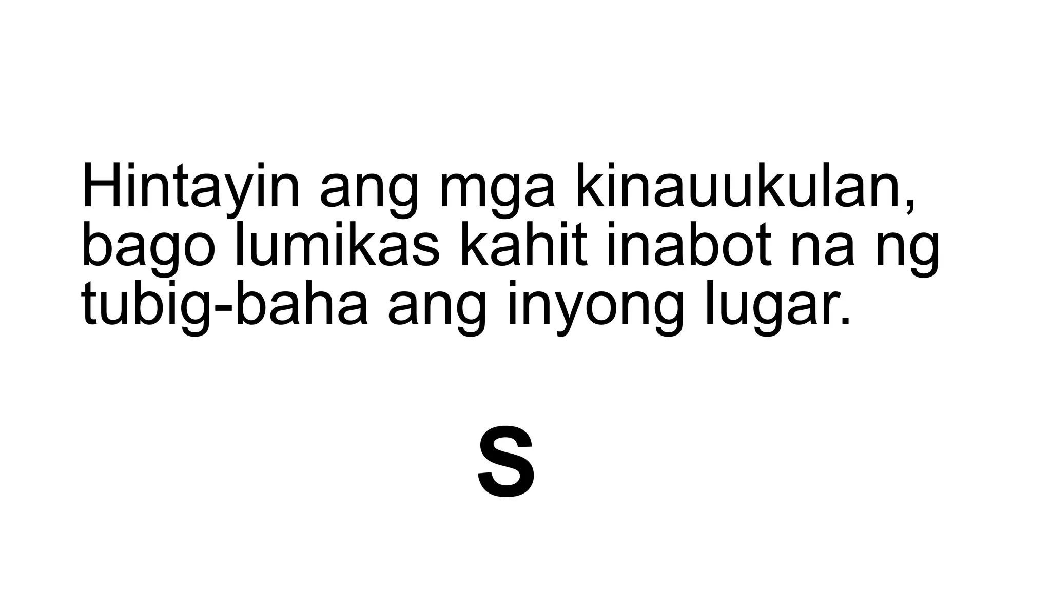 Mga Paghahandang Nararapat Gawin sa Harap ng Panganib Kalamidad.pptx