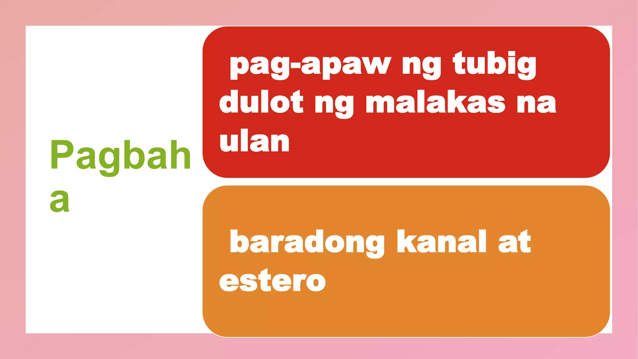 Mga Paghahanda sa mga Sakuna sa Aking Komunidad | PPTX
