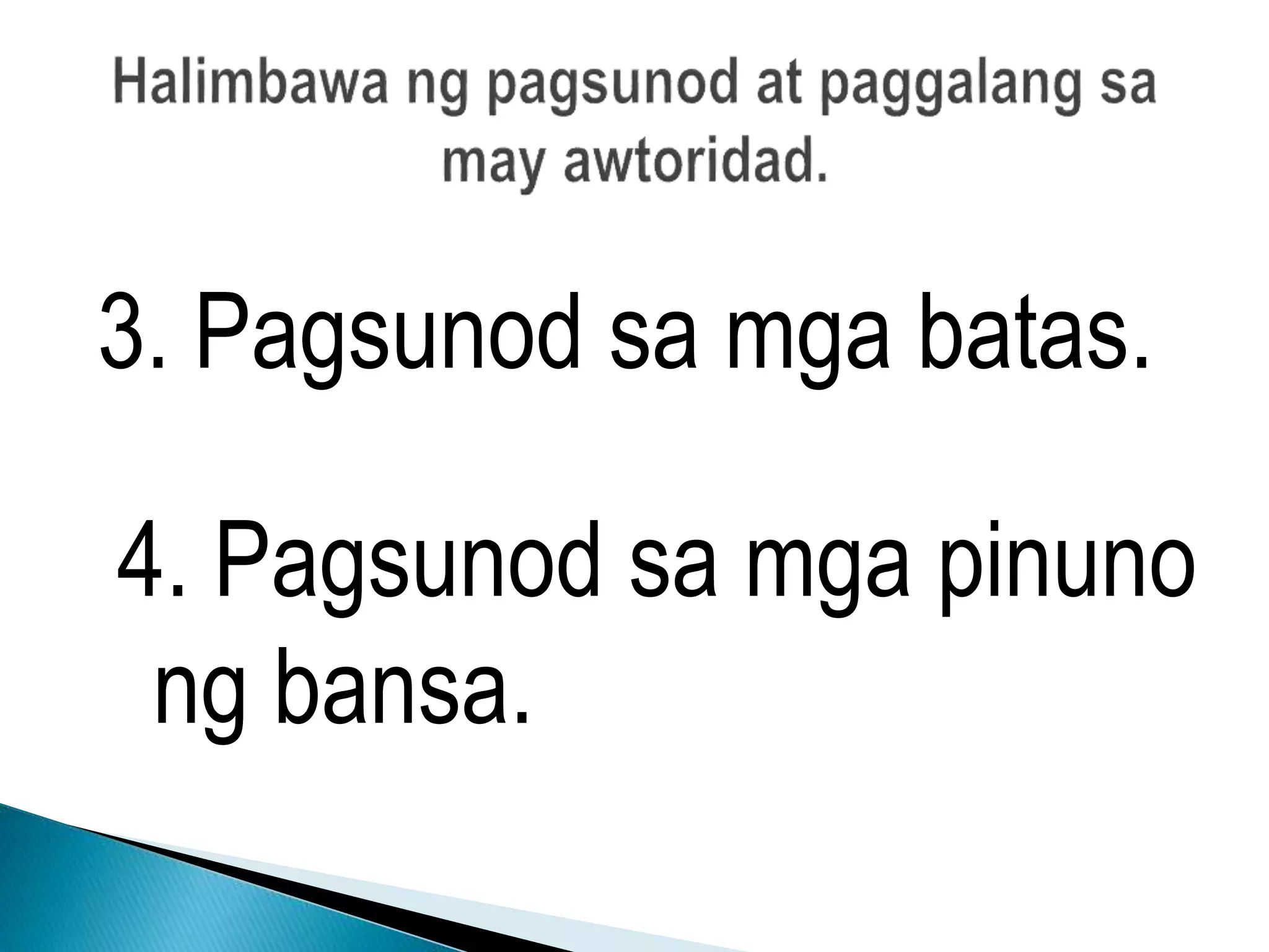 Mga paglabag sa magulang nakatatanda at may awtoridad demo.pptx