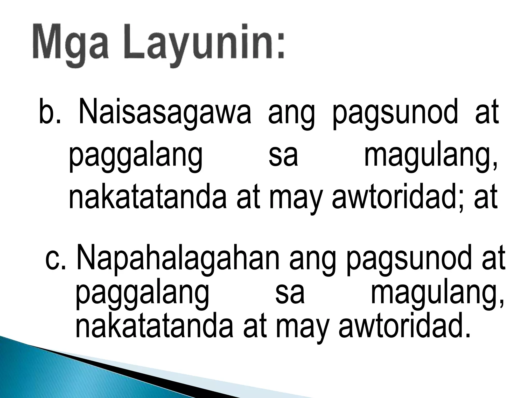 Mga paglabag sa magulang nakatatanda at may awtoridad demo.pptx