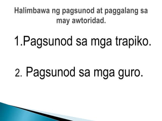 Mga paglabag sa magulang nakatatanda at may awtoridad demo.pptx