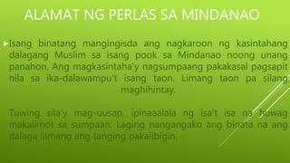 Mga pahayag na nagbibigay ng patunay | PPTX