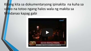 Mga pahayag na nagbibigay patunay | PPTX