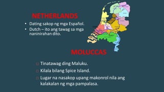 Mga Pamamaraan at Patakarang Kolonyal ng Bansang Pilipinas.pptx