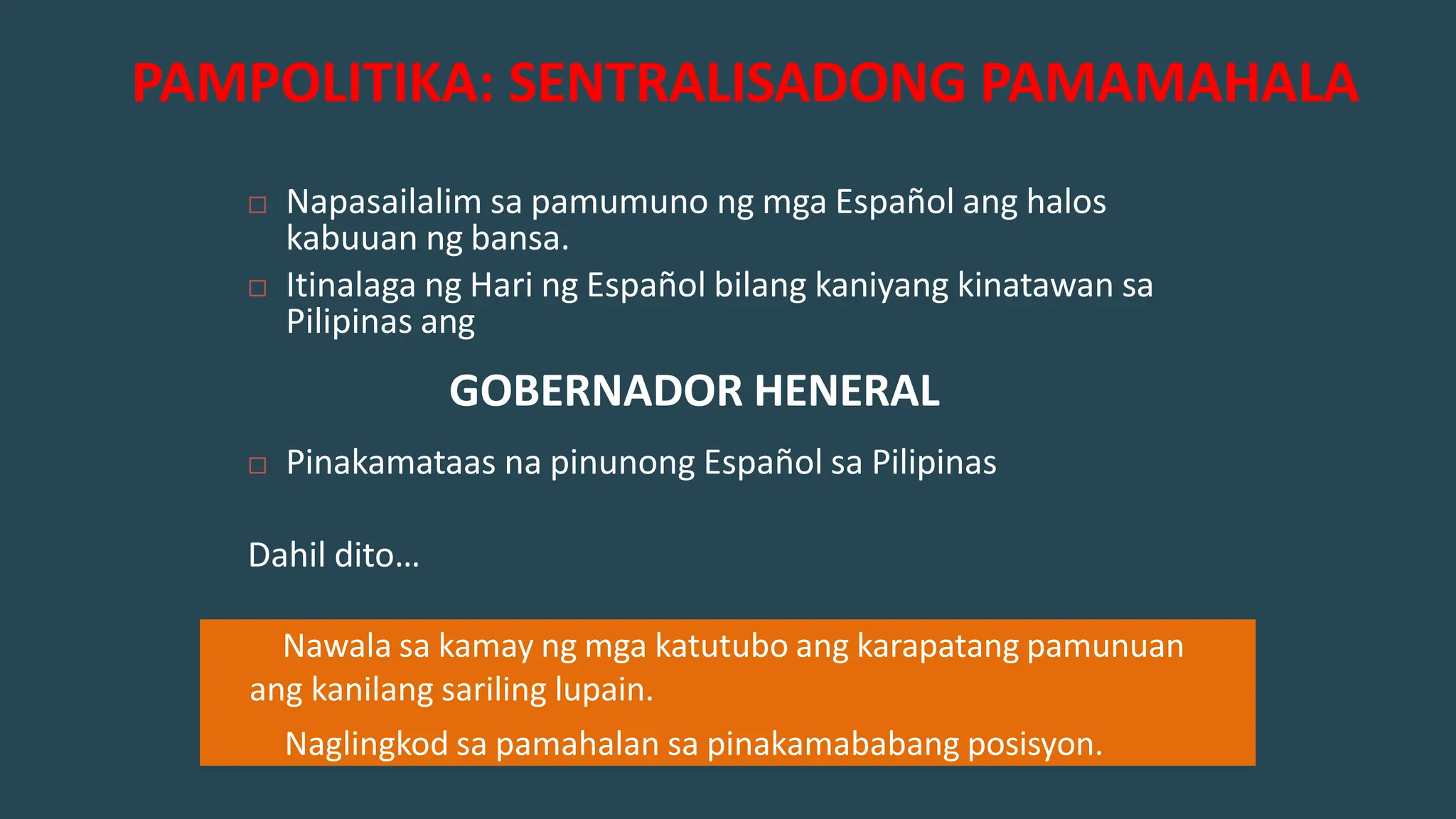 Mga Pamamaraan at Patakarang Kolonyal ng Bansang Pilipinas.pptx