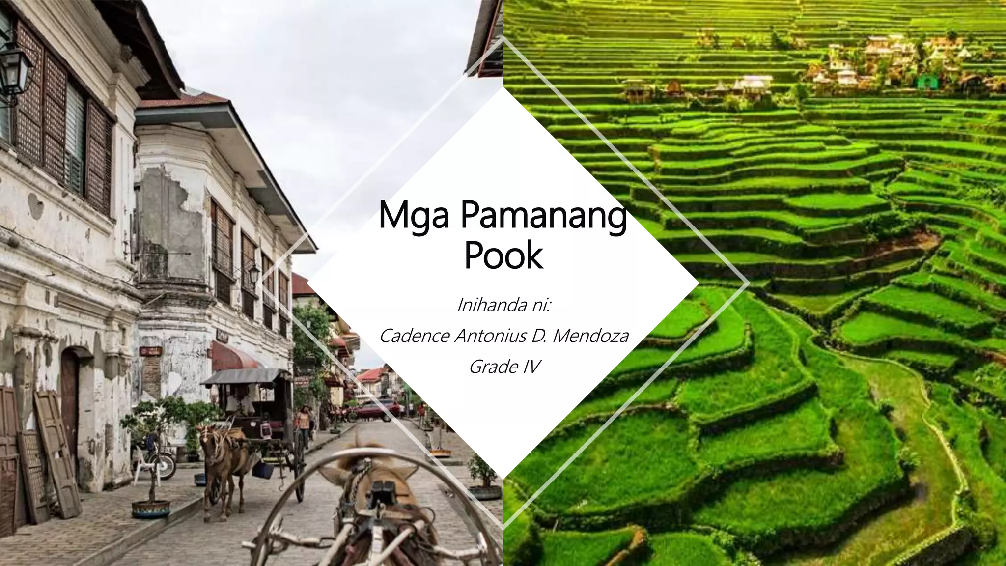 Mga Pamanang Pook | PPTX