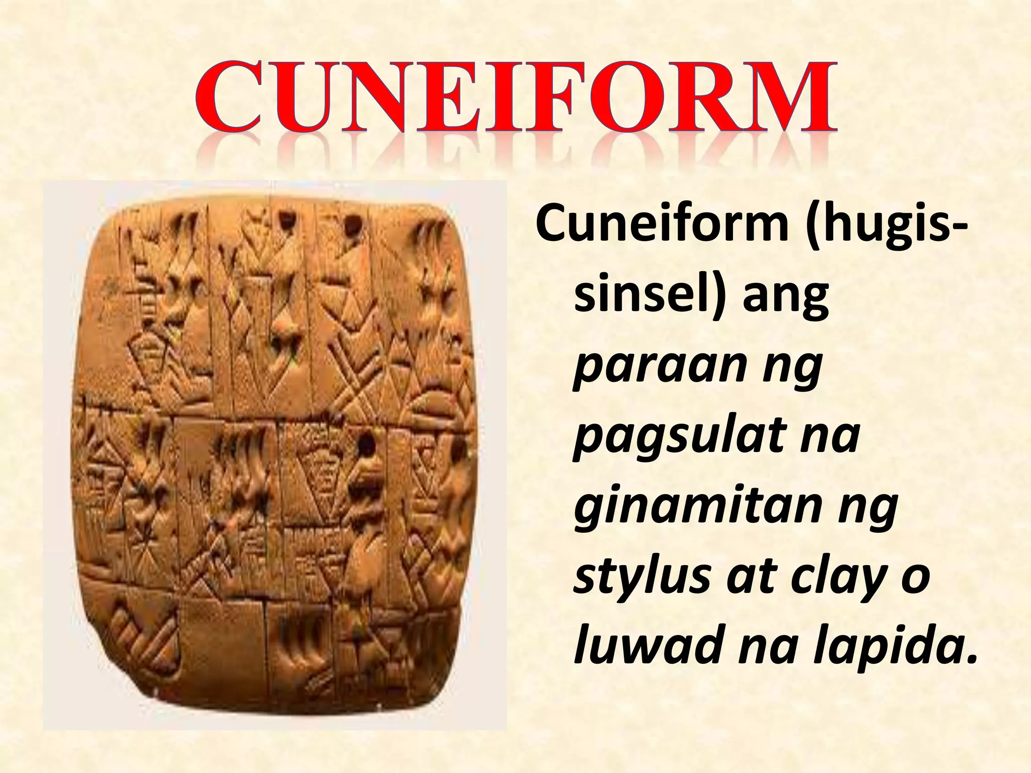 Mga pamana ng sinaunang kabihasnan | PPTX