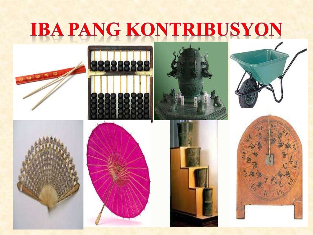 Mga Pamana Ng Sinaunang Kabihasnan