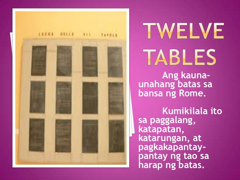 Mga Pamana Ng Sinaunang Kabihasnan Ng Roma