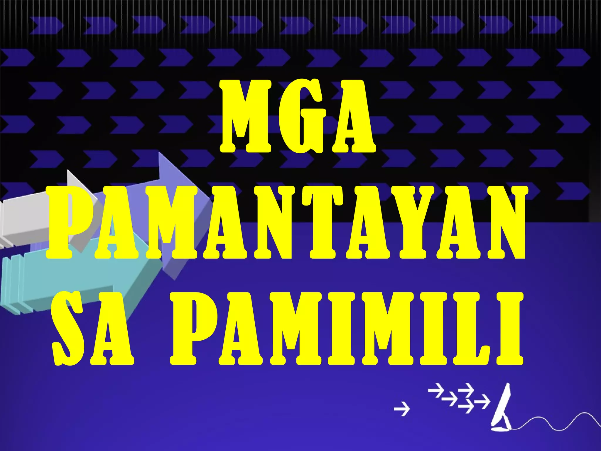 Mga pamantayan sa pamimili | PPT