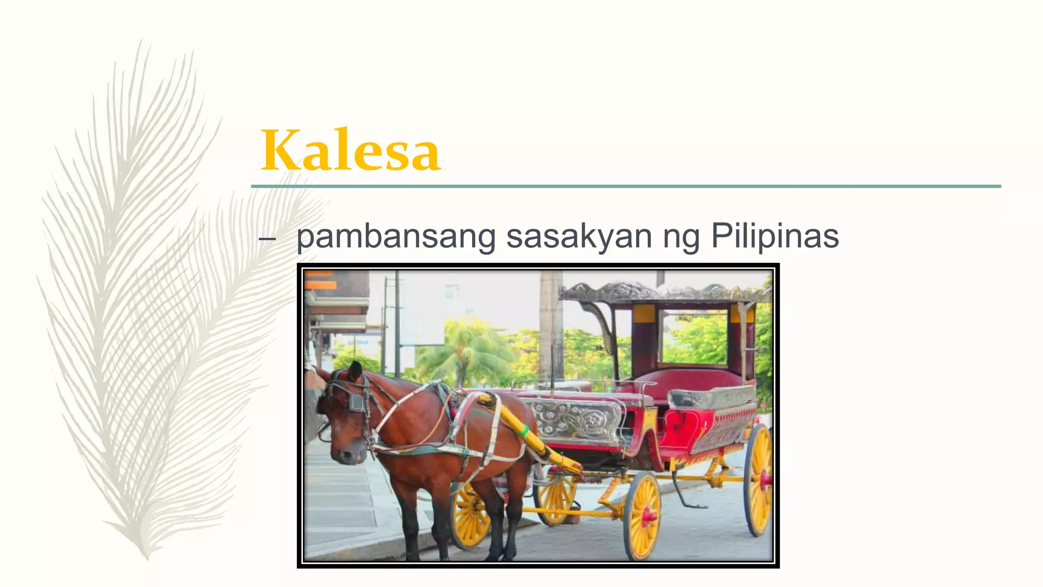 Mga Pambansang Sagisag ng Pilipinas | PPTX